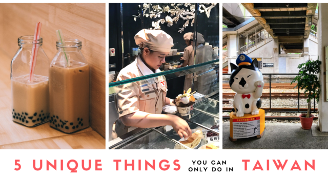 FAST FIVE: 5 Unique Things You Have To Do in Taiwan - Adventures With Luda